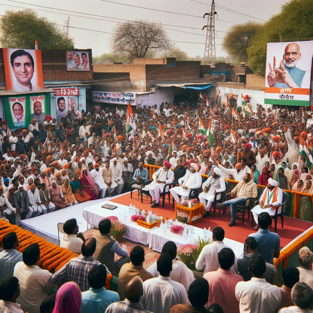 Amethi's Political Landscape: A Crucible of Indian Democracy - Techieon