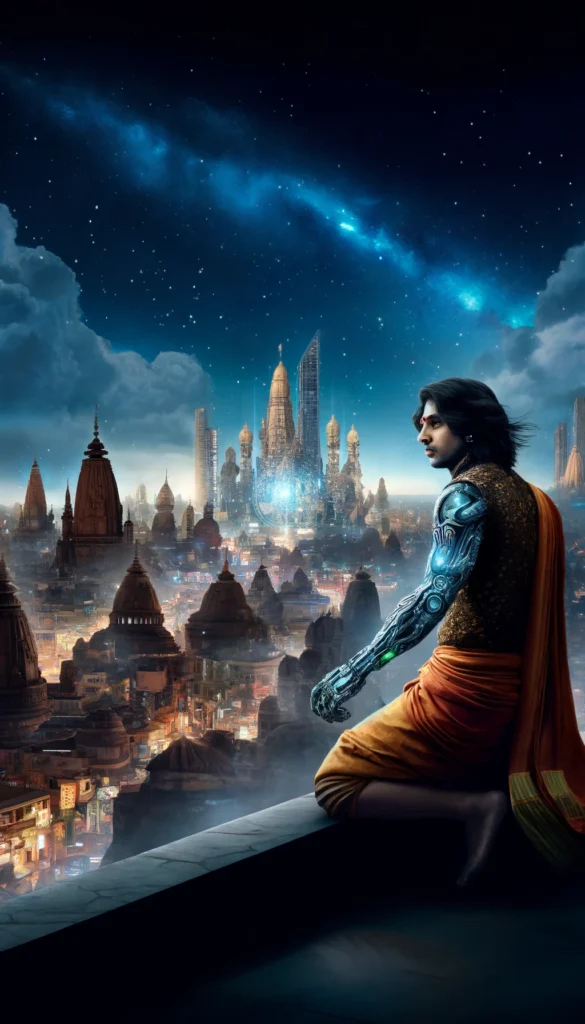 Blending Time and Tradition: Exploring the Futuristic World of 'Kalki ...