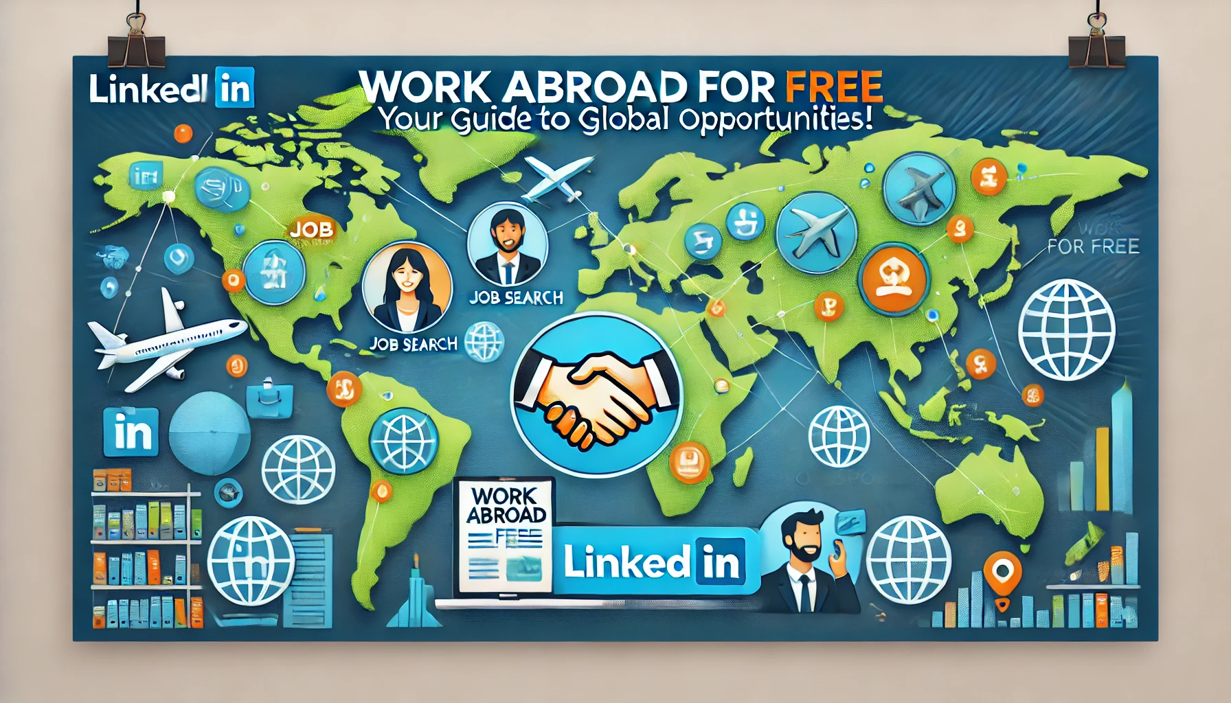 Dreaming of Working Abroad? Here’s How You Can Do It for Free! - Techieon