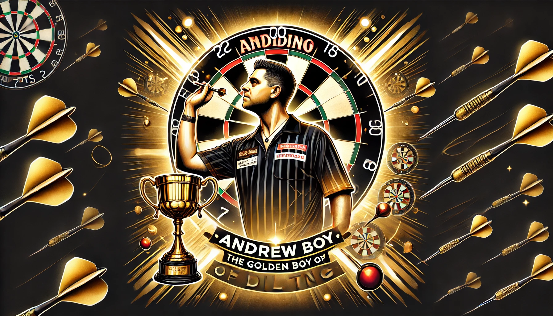 Andrew Gilding: The Golden Boy of Darts - Techieon