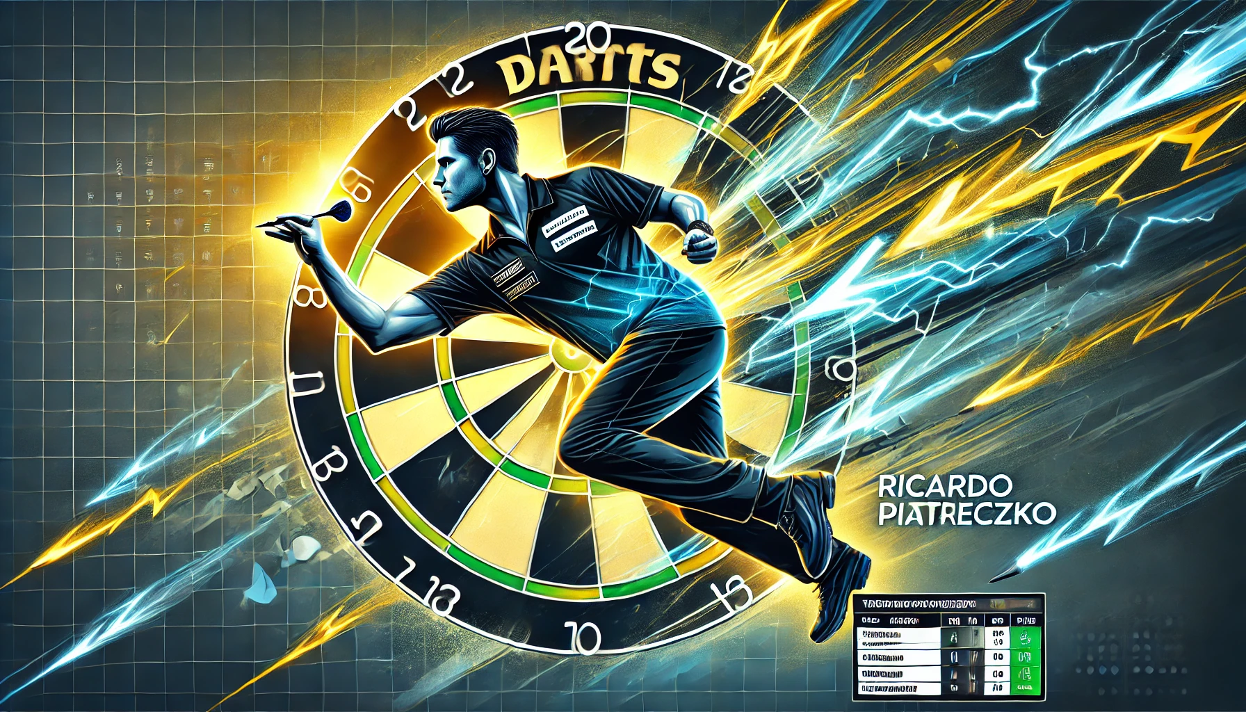 Ricardo Pietreczko: The Electrifying "Pikachu" of Darts - Techieon